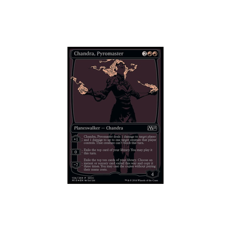 Chandra Pyromaster Promo