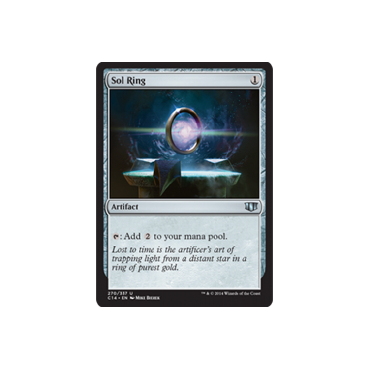 Sol Ring - Commander 2014 - Big Orbit Cards