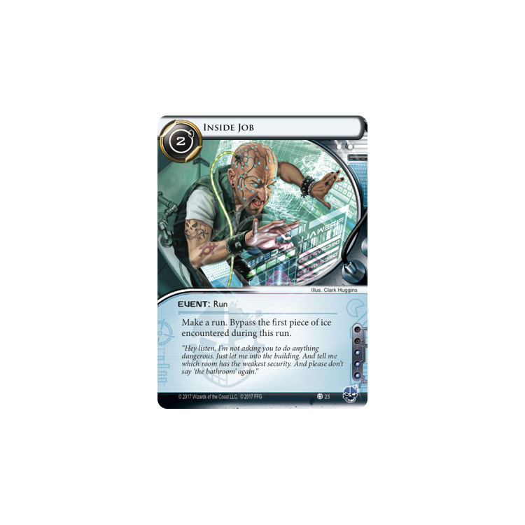 Inside Job Netrunner