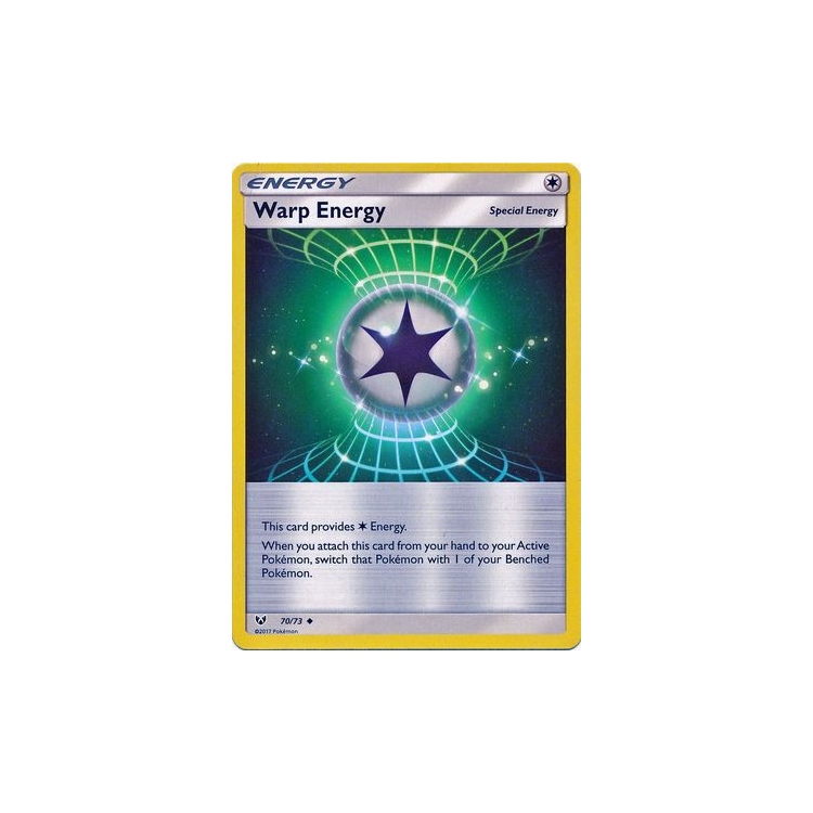 Warp Energy Card Warp Energy (SLG 70/73) Shining Legends