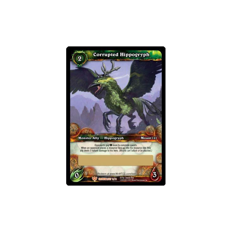 Corrupted Hippogryph