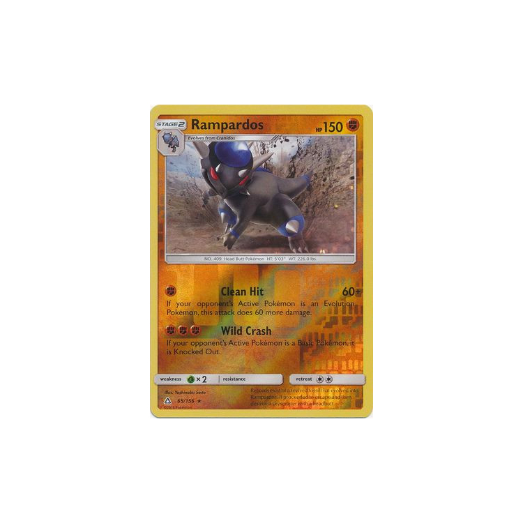 Pokemon Rampardos Evolution