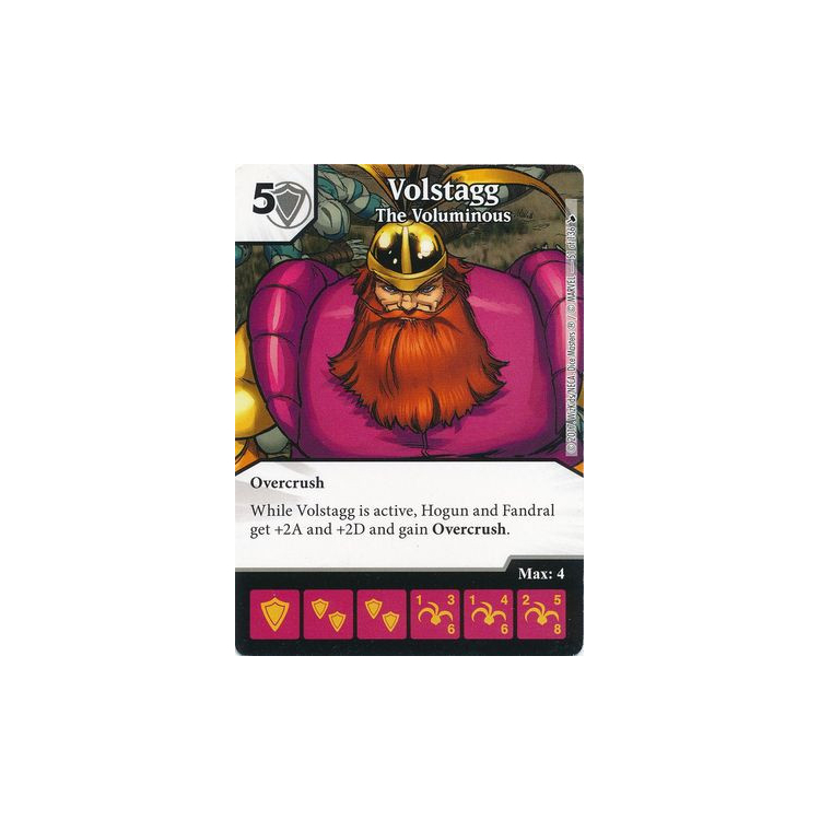 Volstagg The Voluminous