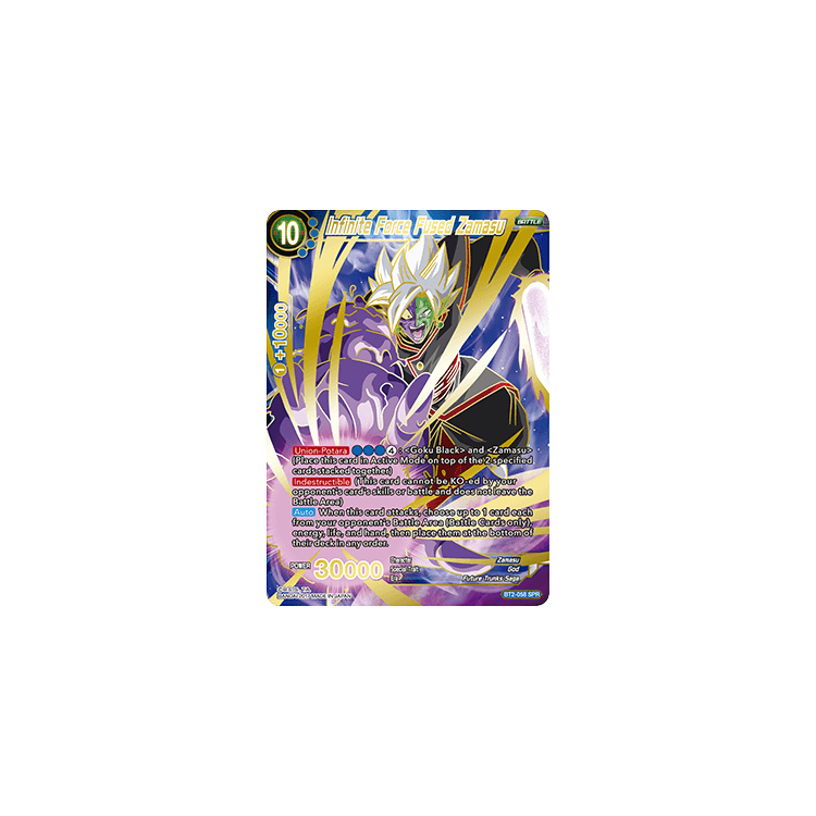 Infinite Force Fused Zamasu (SPR) - Big Orbit Cards
