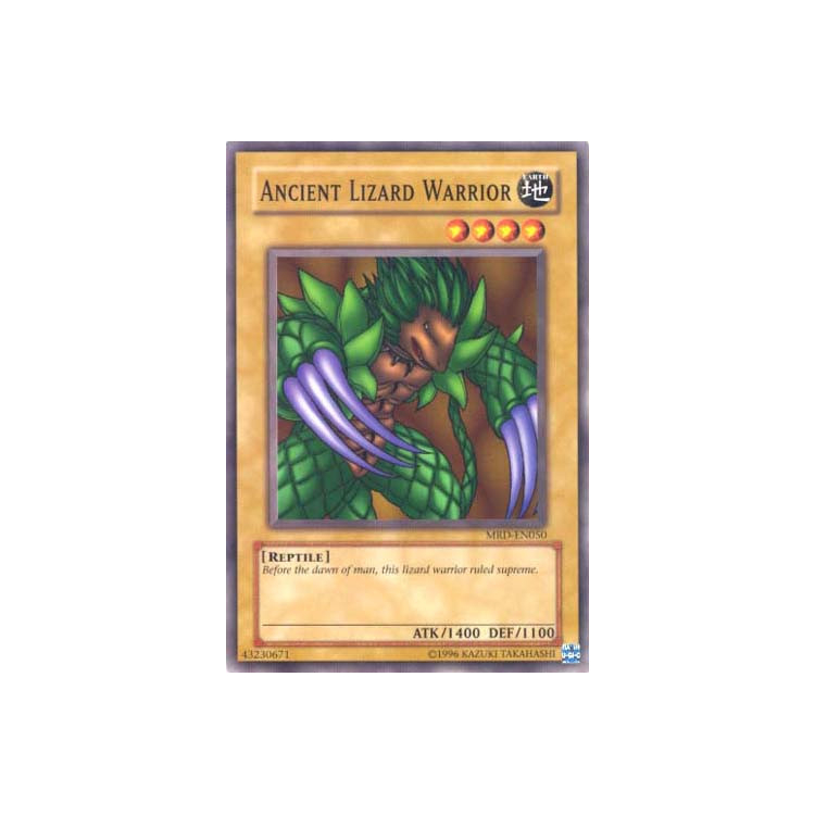 Ancient Lizard Warrior