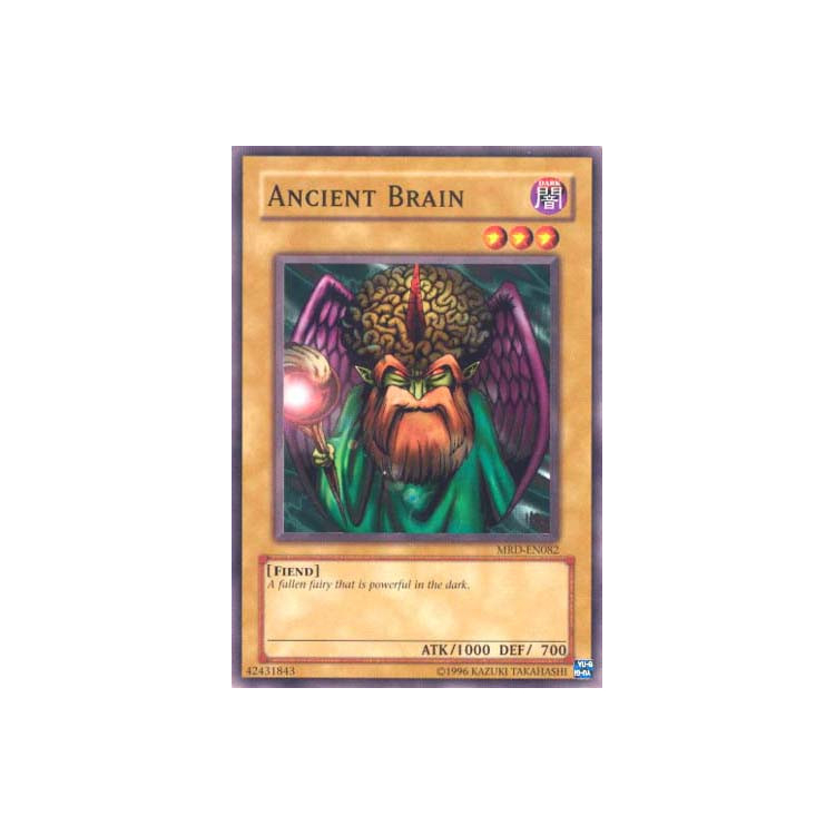 Ancient Brain Yugioh