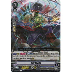 Evil Shade - Cardfight Vanguard - Big Orbit Cards