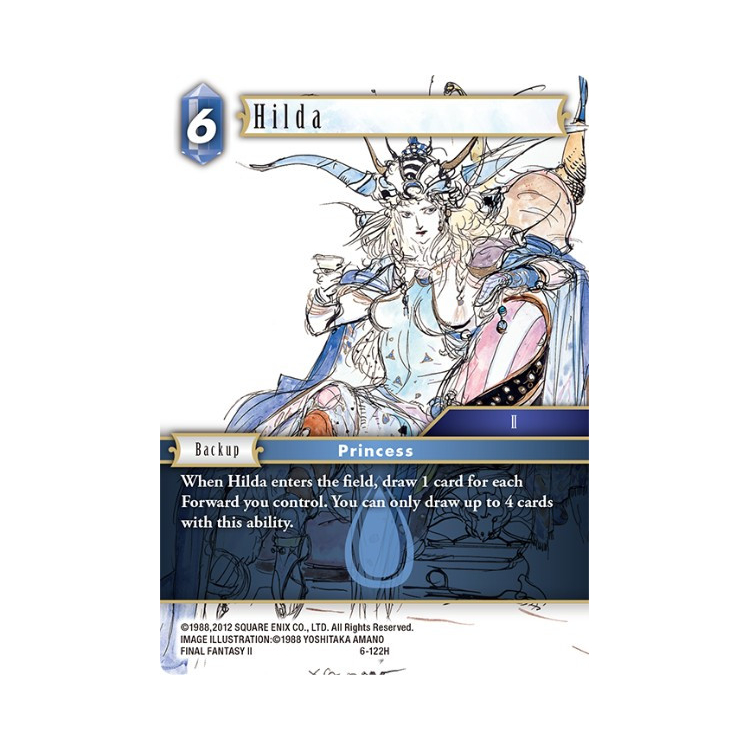 Princesa Hilda Final Fantasy Princess Hilda | Final Fantasy Wiki