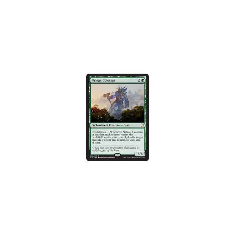 Nylea's Colossus - Commander 2018 - Big Orbit Cards