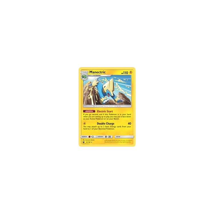 Manectric - Celestial Storm - Pokemon - Big Orbit Cards