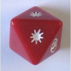 Green Defence Dice - Dice - X-Wing Miniatures Game - Big Orbit Cards