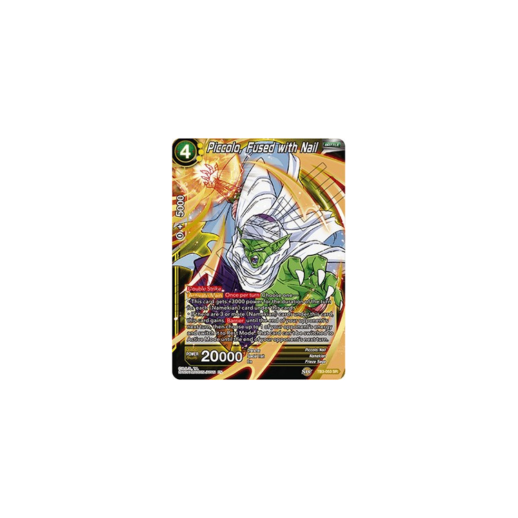 Piccolo, Fused with Nail (SPR) - Big Orbit Cards