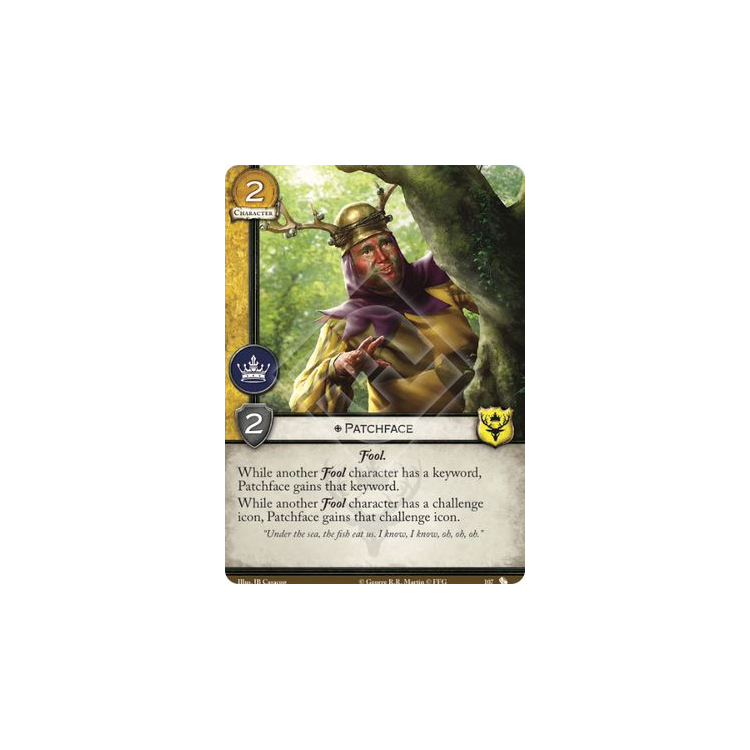 Patchface Game Of Thrones