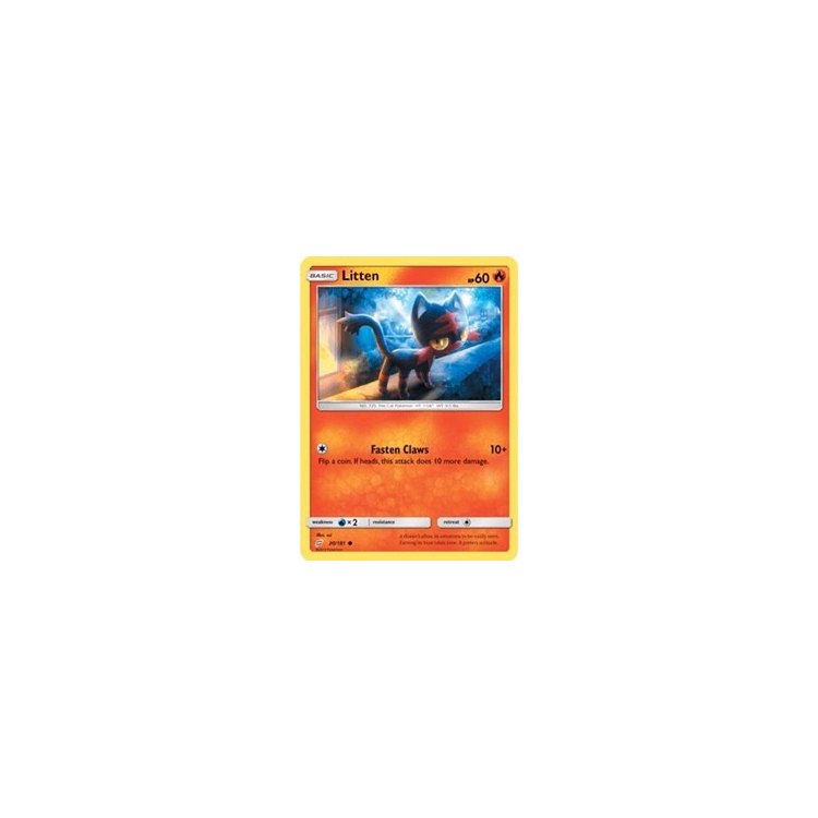 Litten - Team Up - Pokemon - Big Orbit Cards