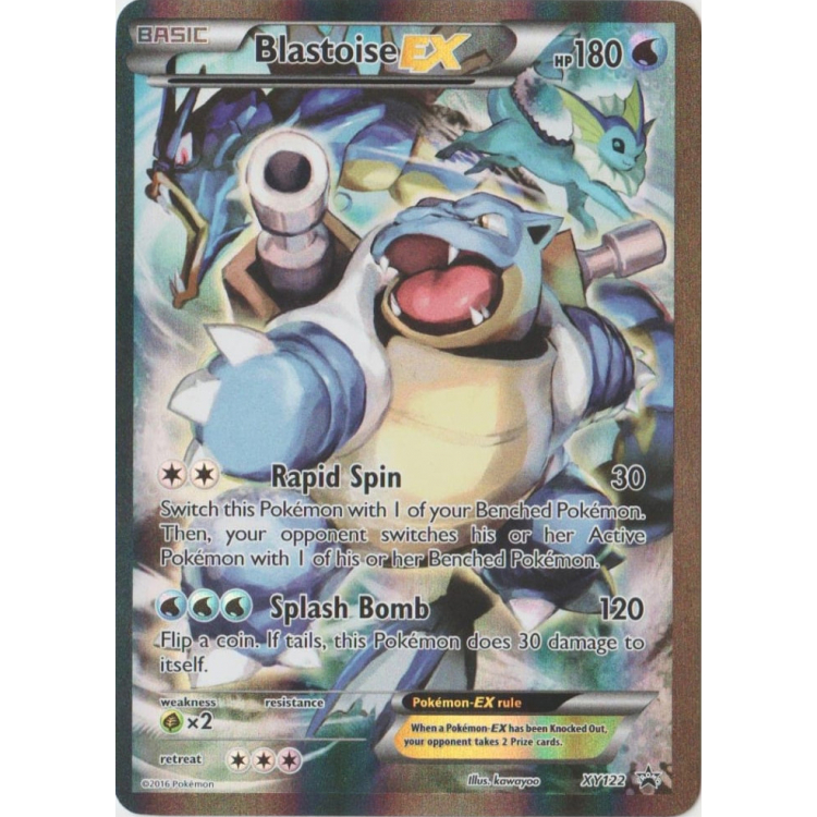 Sell Blastoise EX (Holo) (Full Art) - Pokemon - Big Orbit Cards