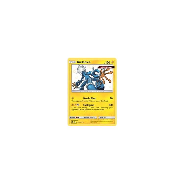 Xurkitree (Holo) - Hidden Fates - Pokemon - Big Orbit Cards
