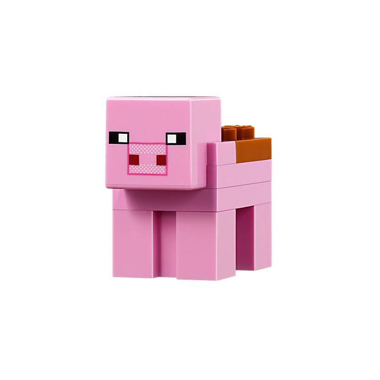 Minecraft Skin 3 Minifigure - Minifigs - Lego - Big Orbit Cards