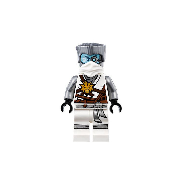 Lego Ninjago Zane Hair