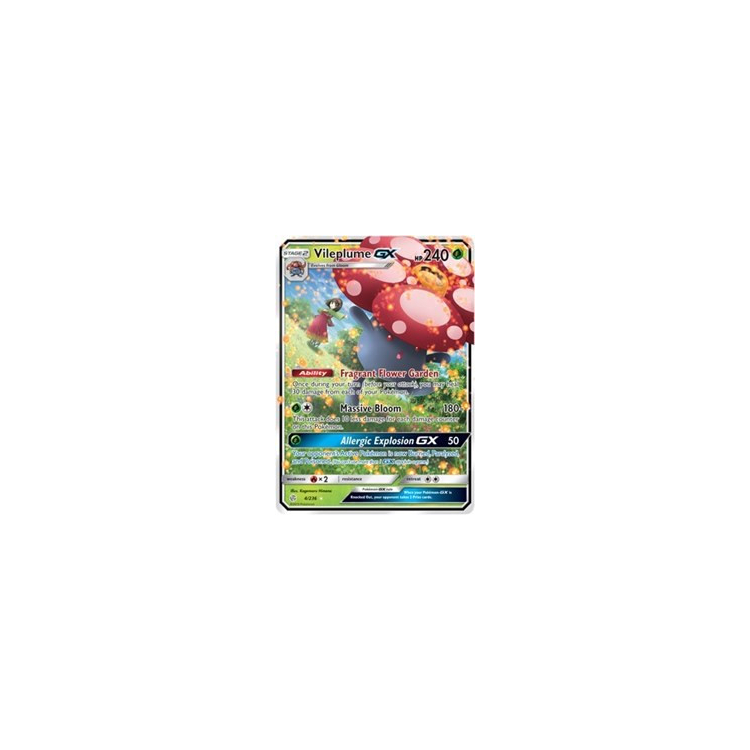 Vileplume GX (Holo) - Cosmic Eclipse - Big Orbit Cards
