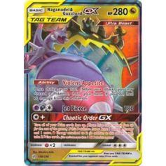 Naganadel & Guzzlord GX (Holo) - Pokemon - Big Orbit Cards