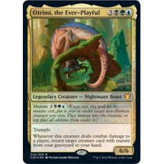 Otrimi, the Ever-Playful - Commander 2020 - Big Orbit Cards