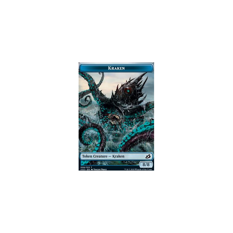 Elemental // Soldier Token - Commander 2020 - Magic the Gathering - Big ...