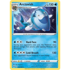 Arctovish - Darkness Ablaze - Pokemon - Big Orbit Cards