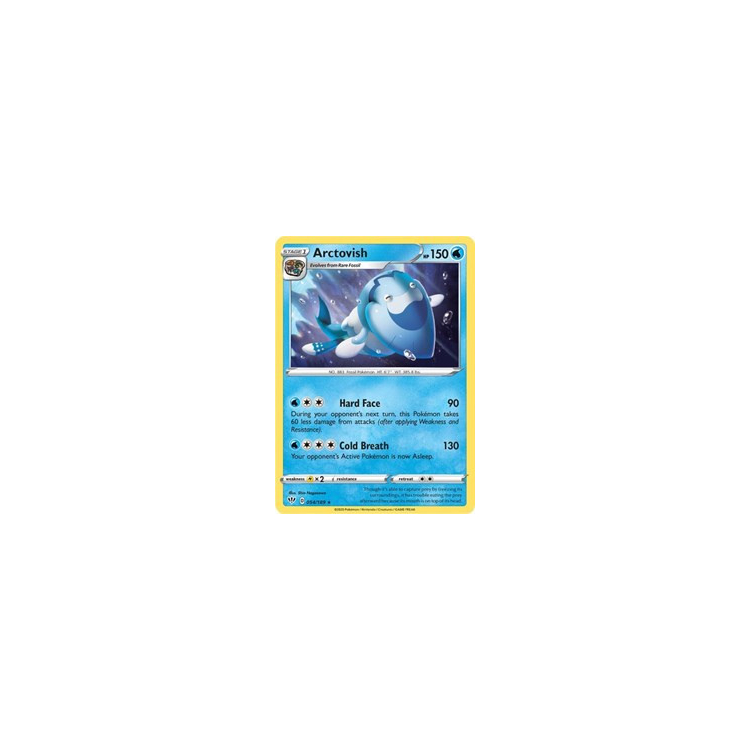 Arctovish - Darkness Ablaze - Pokemon - Big Orbit Cards