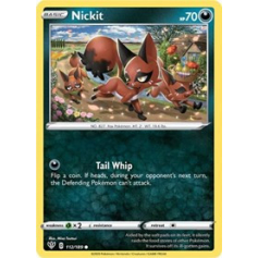 Nickit - Darkness Ablaze - Pokemon - Big Orbit Cards