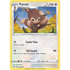 Furret - Darkness Ablaze - Pokemon - Big Orbit Cards