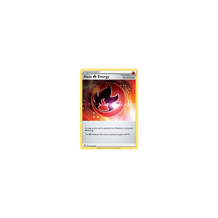 Heat Fire Energy - Darkness Ablaze - Big Orbit Cards