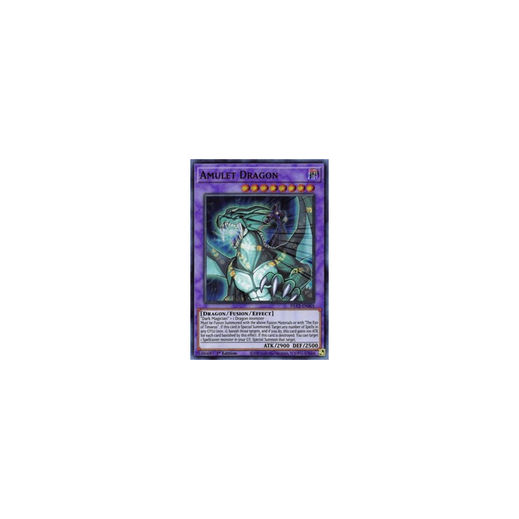 Yugioh Amulet Dragon