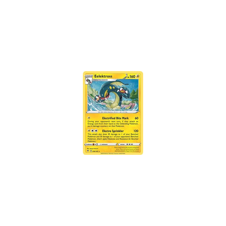Eelektross - Vivid Voltage - Pokemon - Big Orbit Cards
