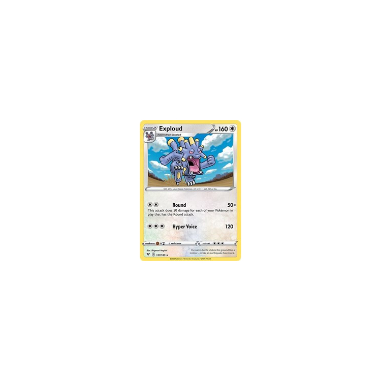 Exploud - Vivid Voltage - Pokemon - Big Orbit Cards