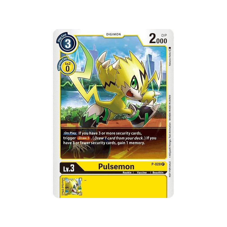 Pulsemon (Promo) - DGM Promos - Big Orbit Cards