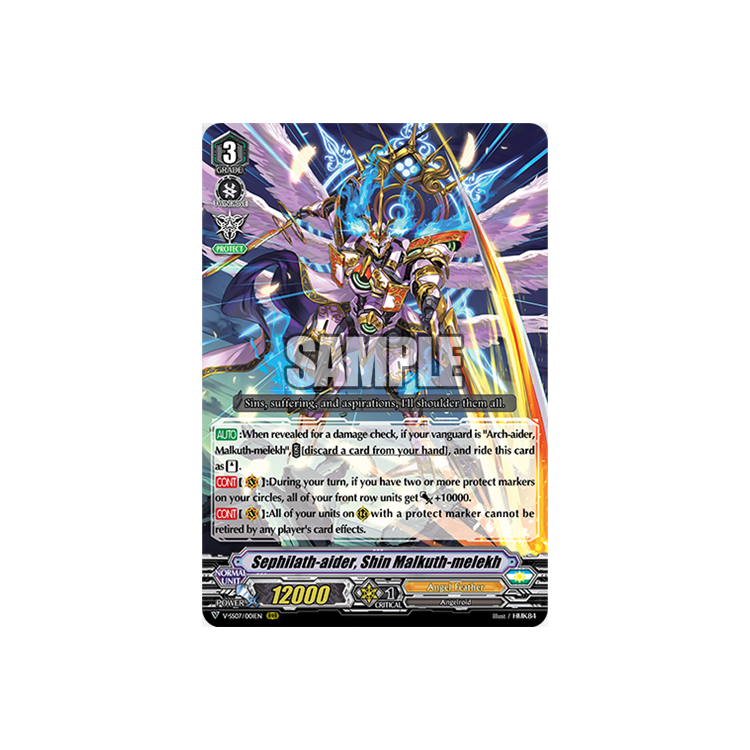 Sephilath-aider, Shin Malkuth-melekh - Big Orbit Cards