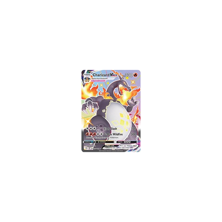 Charizard VMAX (Shiny Holo) - Pokemon - Big Orbit Cards