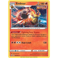 Emboar (Holo) - Battle Styles - Pokemon - Big Orbit Cards