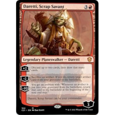 Daretti, Scrap Savant - Commander 2021 - Big Orbit Cards