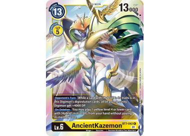 Digimon Ancientkazemon "Niji No Megami" Art Print By JubiaMaJo