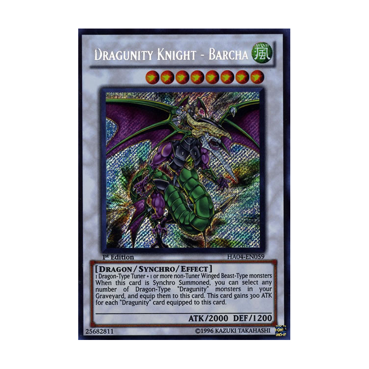 Dragunity Knight Barcha