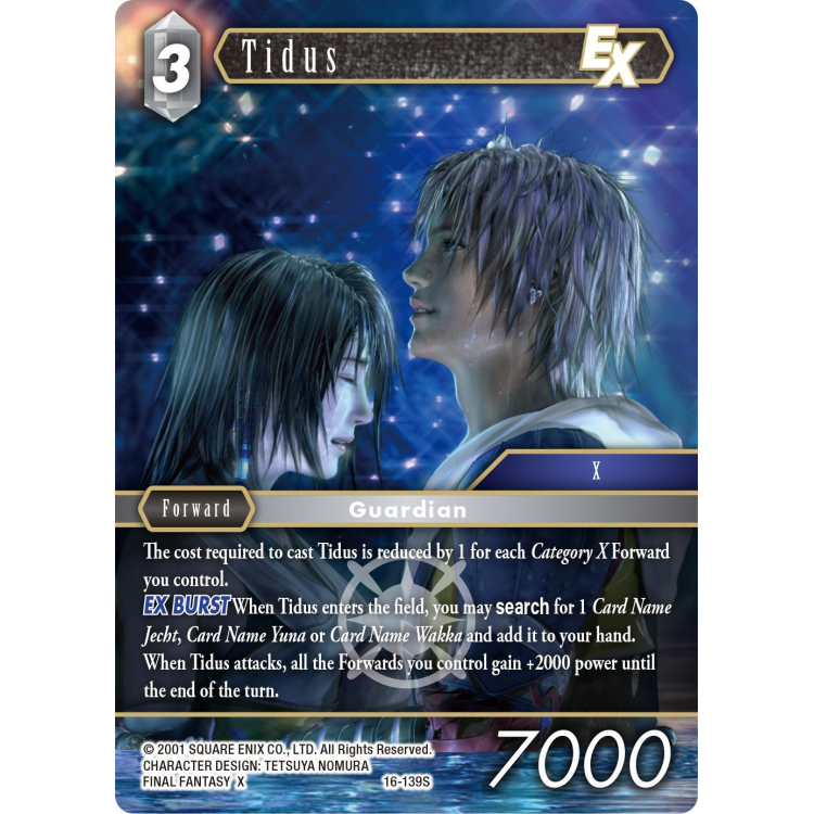 Tidus Ff