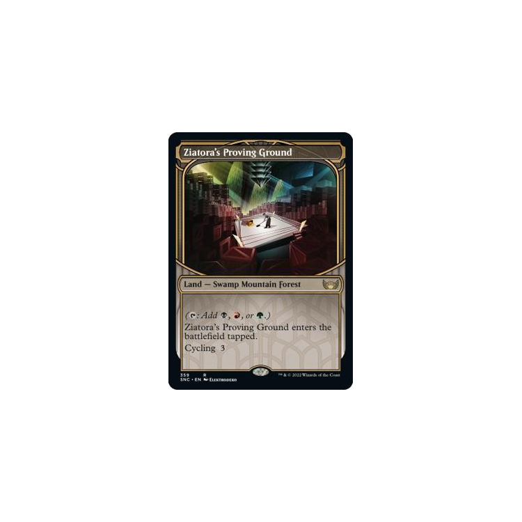 Ziatora's Proving Ground (Showcase) - Big Orbit Cards