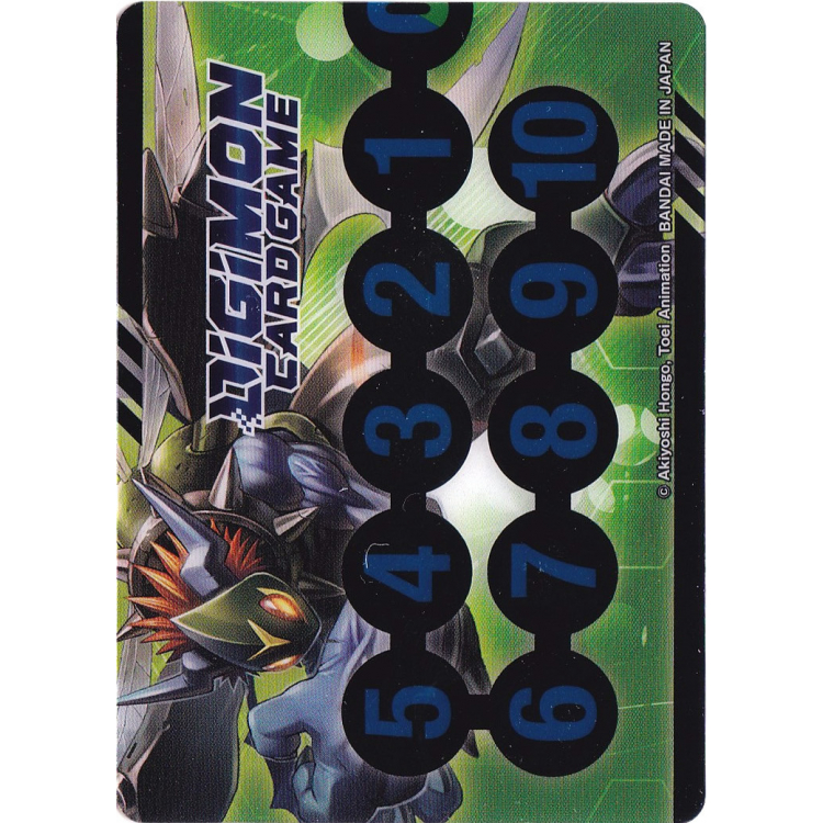 Dinobeemon (Memory Gauge) - Big Orbit Cards