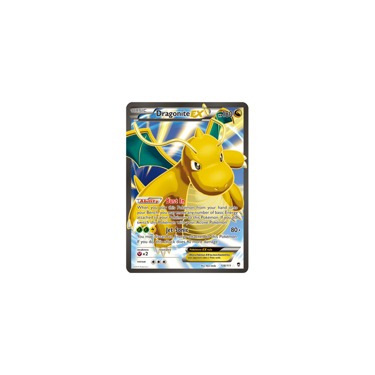 Dragonite Ex Full Art
