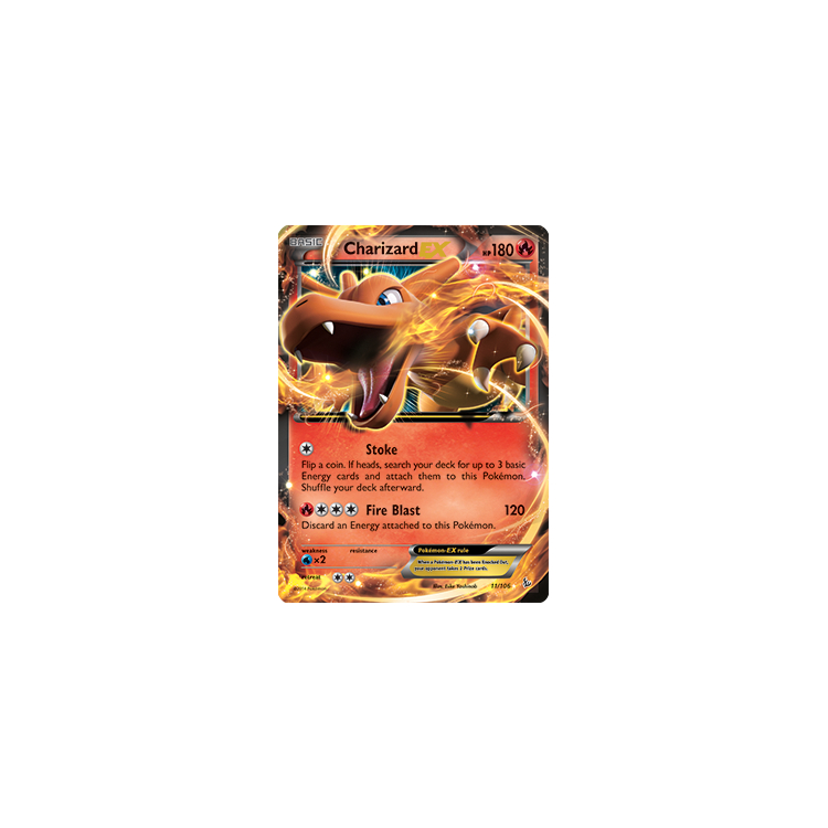 Charizard Ex Card Flashfire