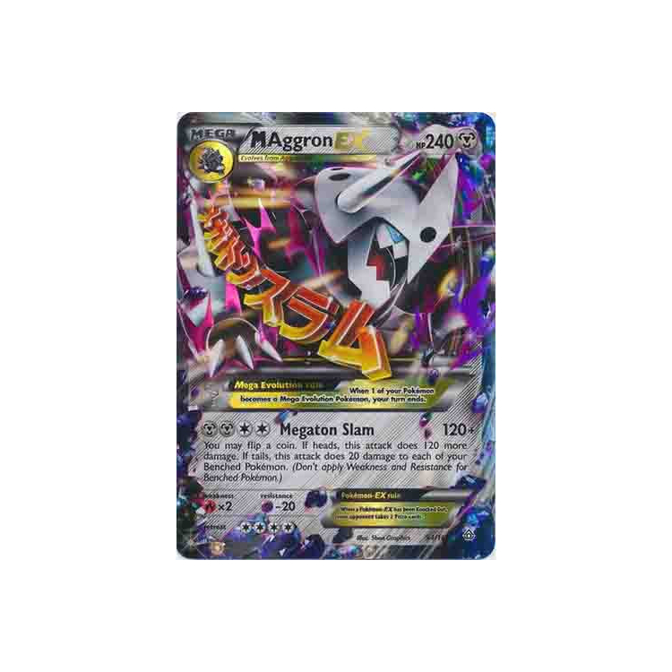 Mega Aggron Card