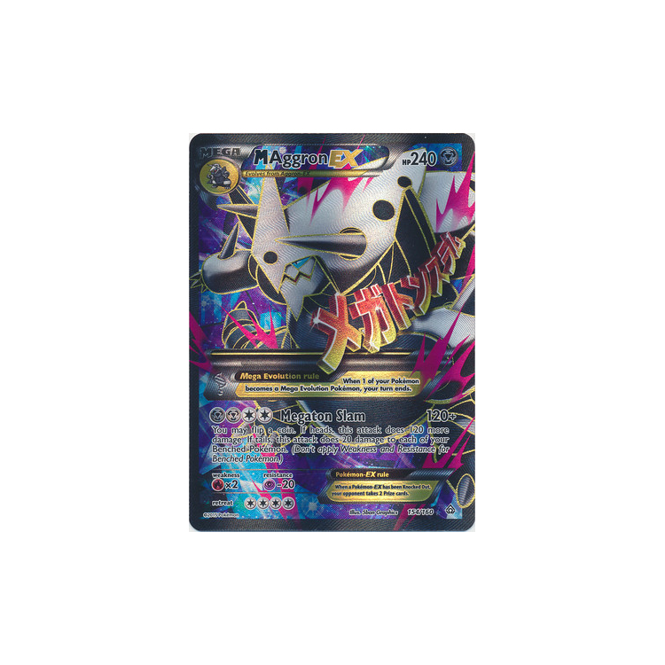 Mega Aggron Card