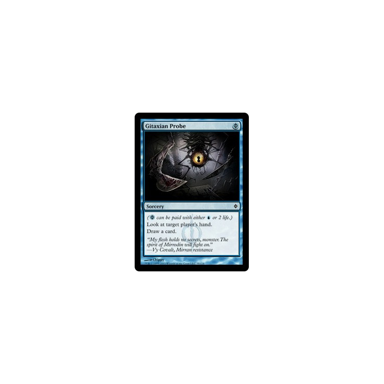 Gitaxian Probe - New Phyrexia - Big Orbit Cards