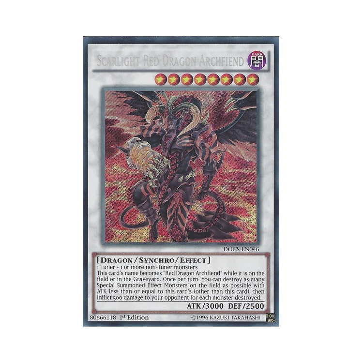 Red Dragon Archfiend Assault Mode Ghost